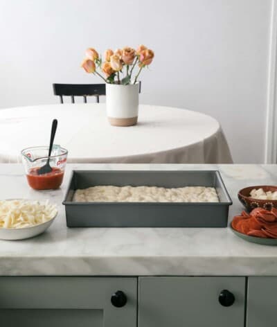 Detroit Style Pizza - A Cozy Kitchen