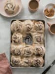 Mocha Morning Rolls - A Cozy Kitchen