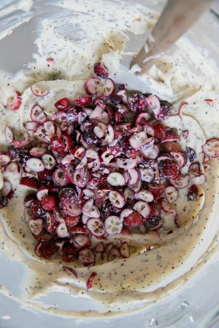 Cranberry Cake - A Cozy Kitchen