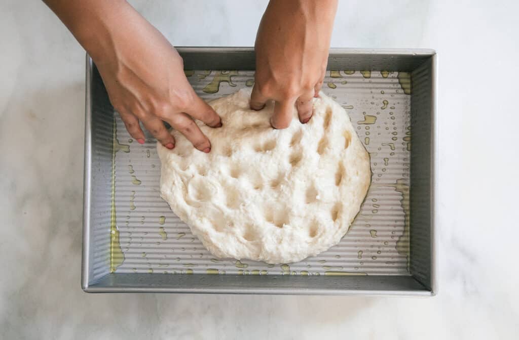 Detroit Style Pizza - A Cozy Kitchen