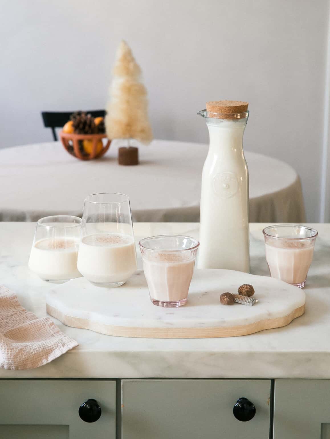 Authentic Coquito (Puerto Rican Coconut Eggnog) - A Cozy Kitchen
