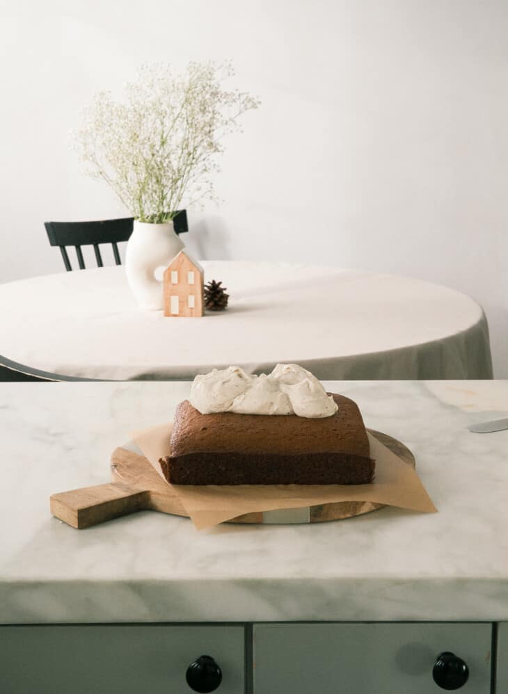 Gingerbread Cake - A Cozy Kitchen