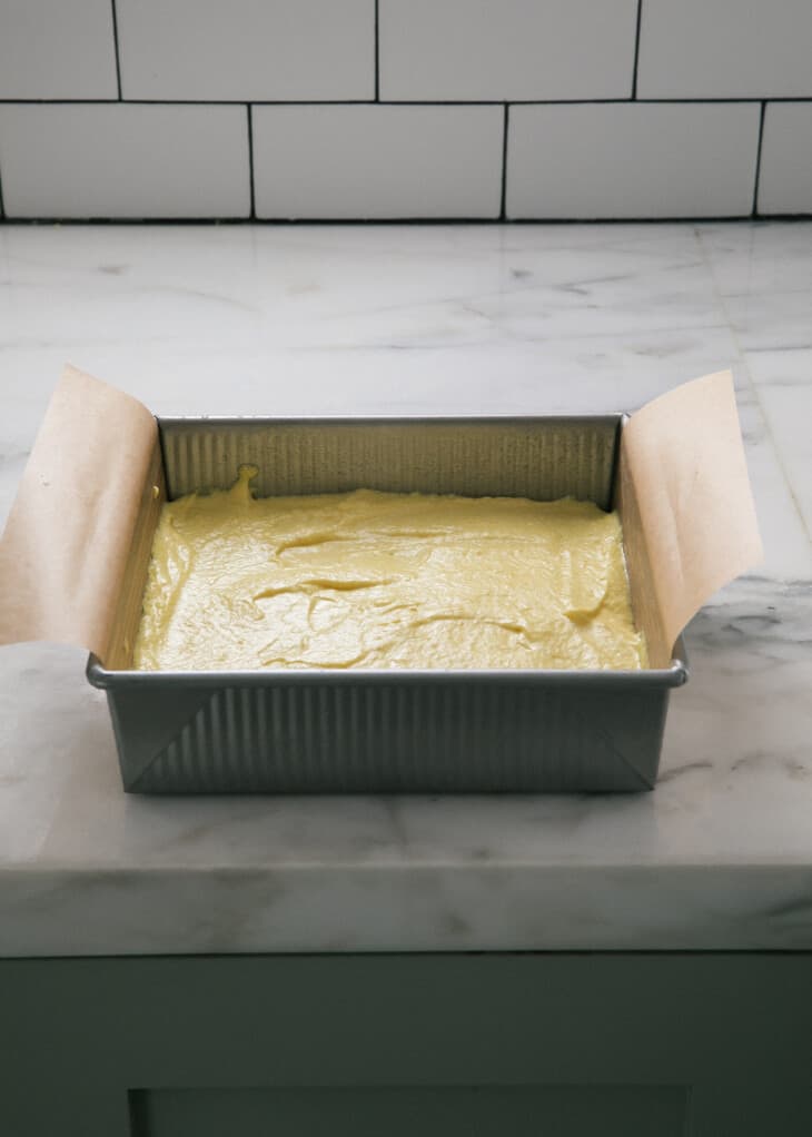 Lemon Cake - A Cozy Kitchen