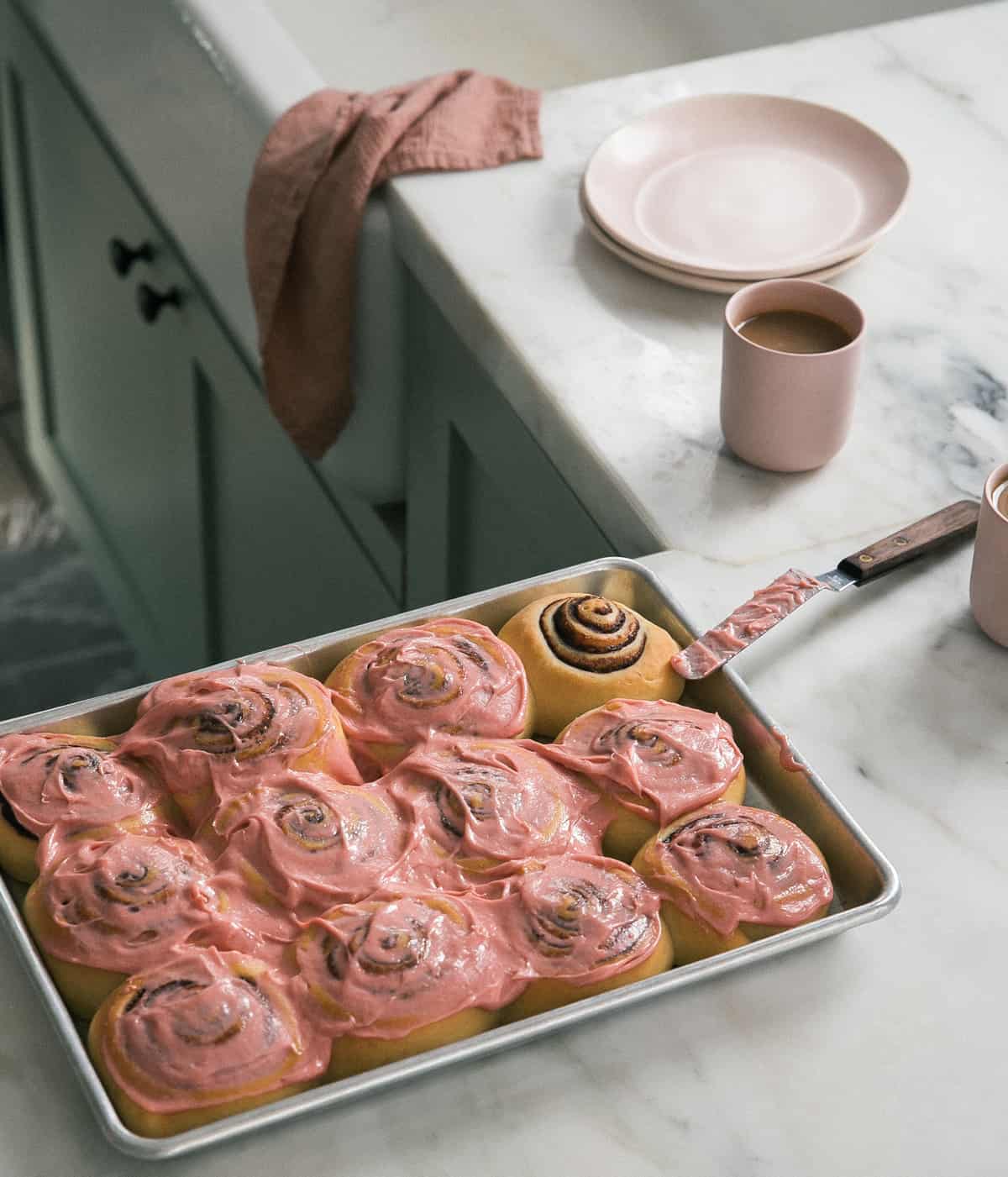 Strawberry Rolls - A Cozy Kitchen