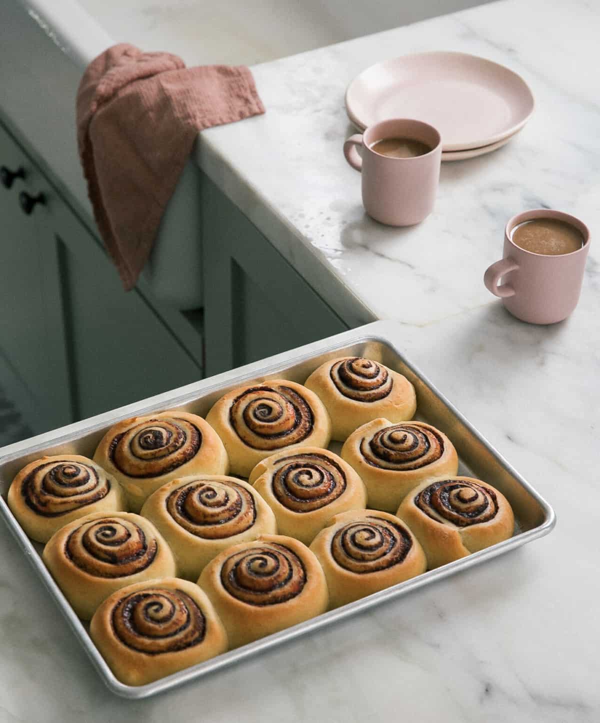 Strawberry Rolls - A Cozy Kitchen