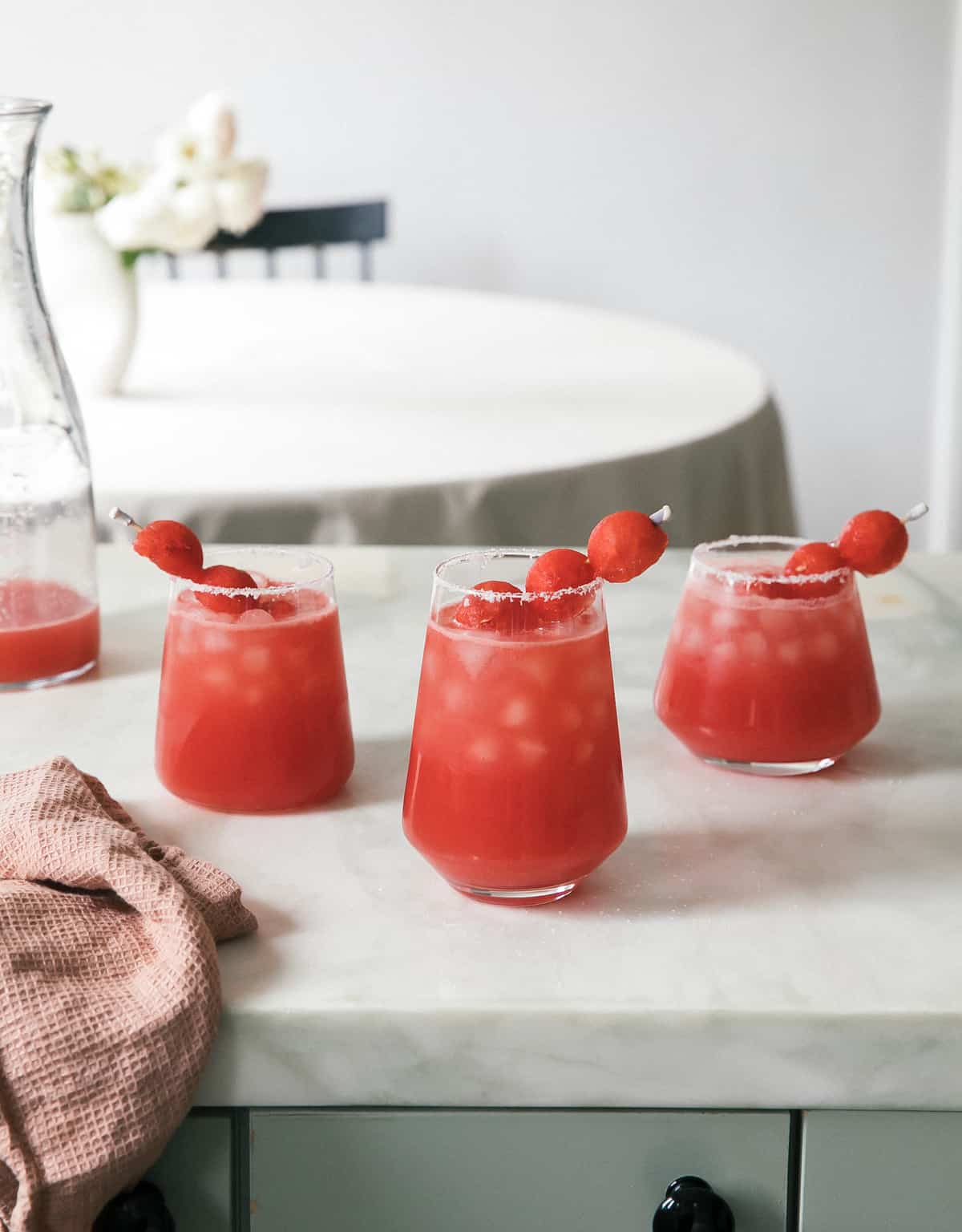Watermelon Margaritas