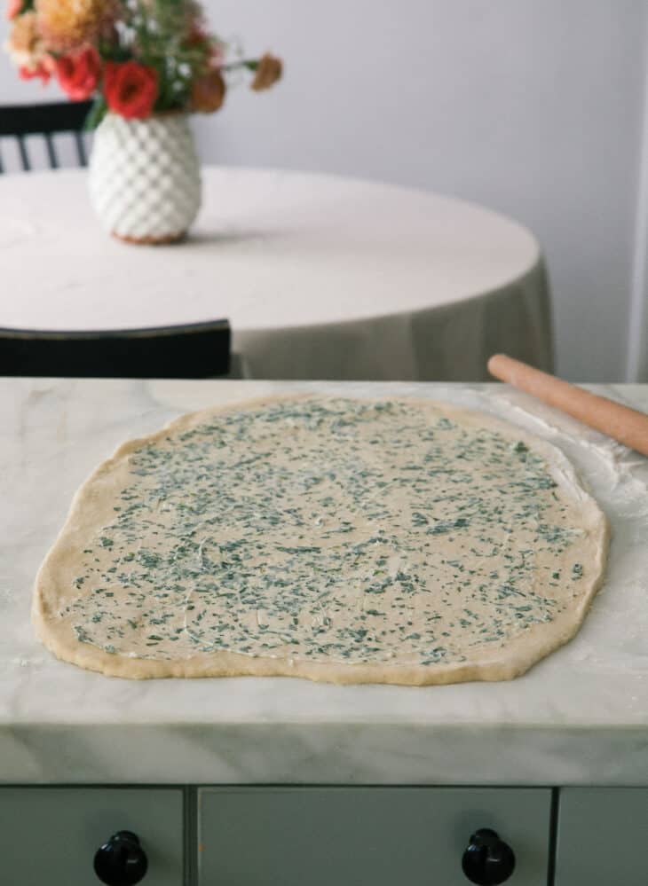 Garlic Twist Rolls - A Cozy Kitchen