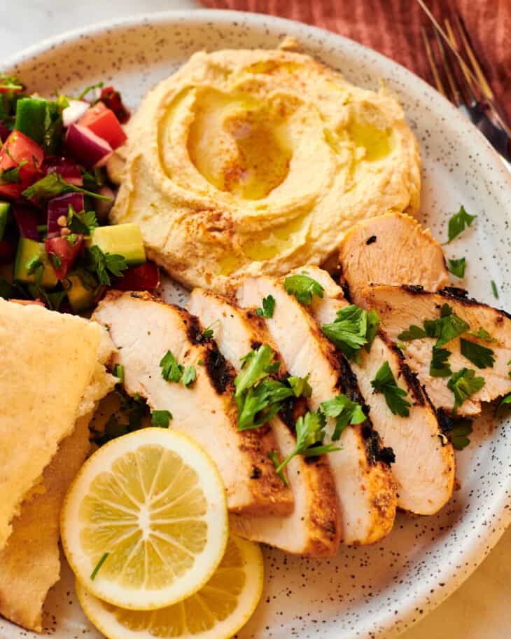 Grilled Mediterranean Chicken - A Cozy Kitchen