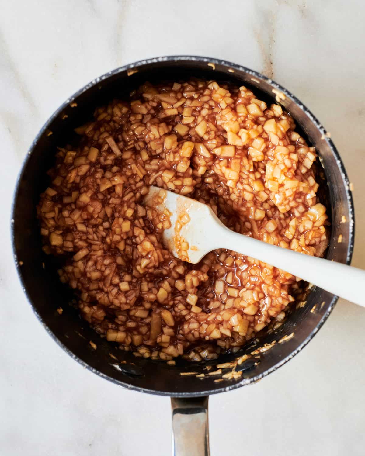 Apple Cinnamon Rolls - A Cozy Kitchen