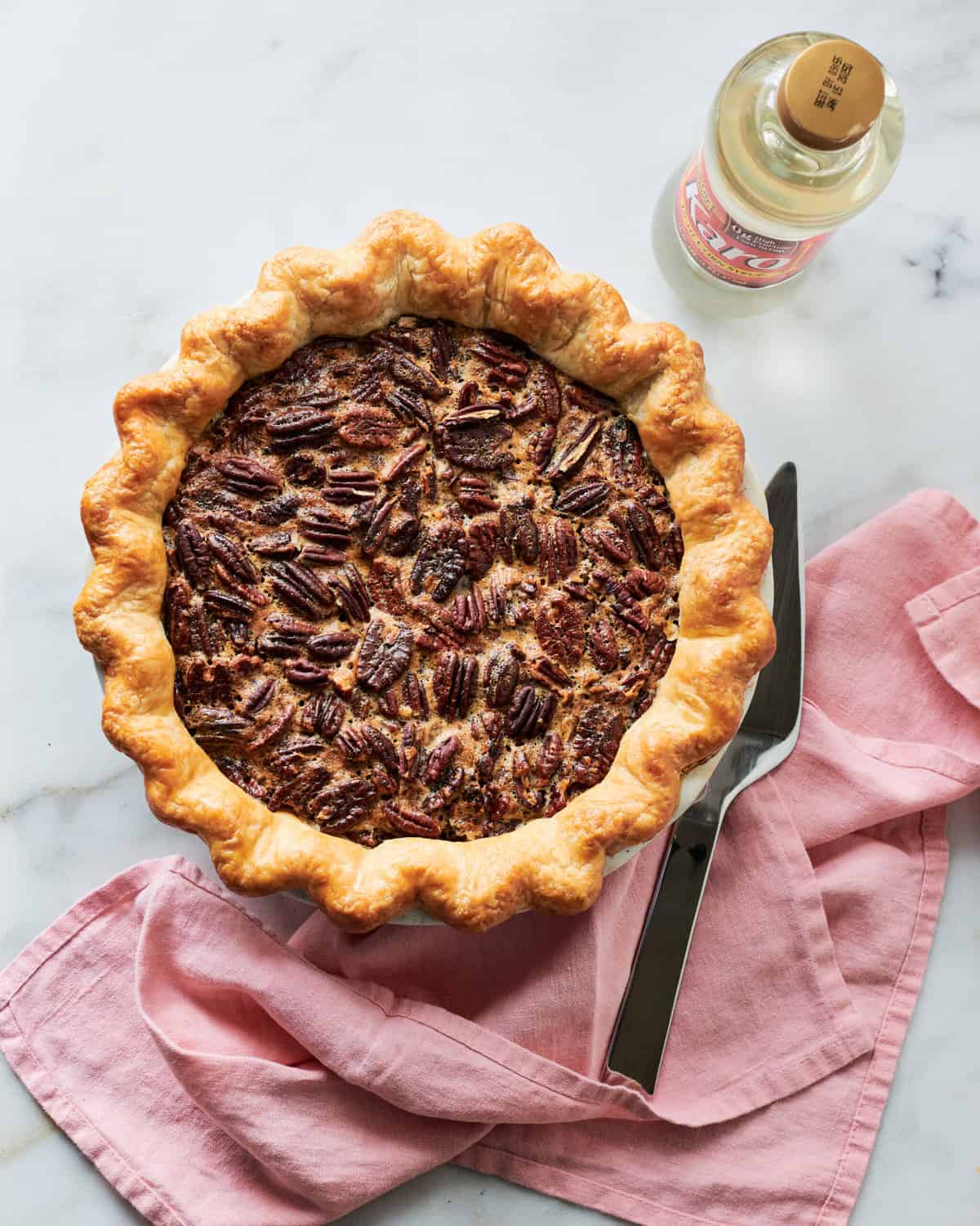 Chocolate Pecan Pie