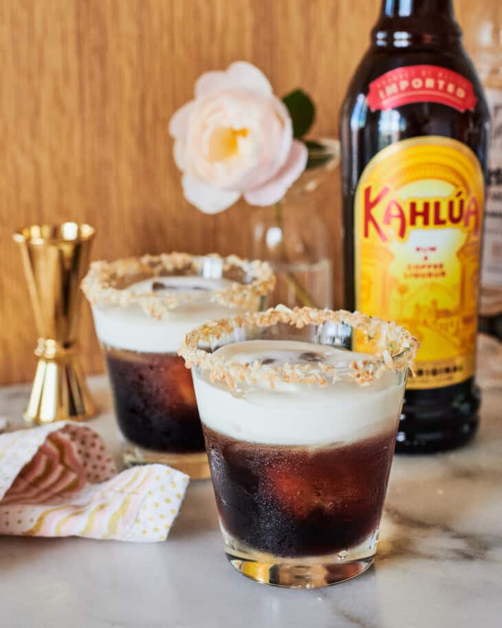 Coconut White Russian - A Cozy Kitchen