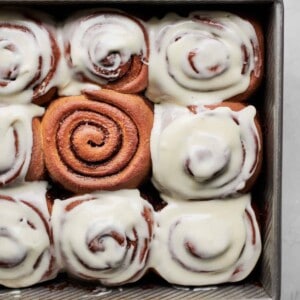 Fluffy Gingerbread Rolls - A Cozy Kitchen