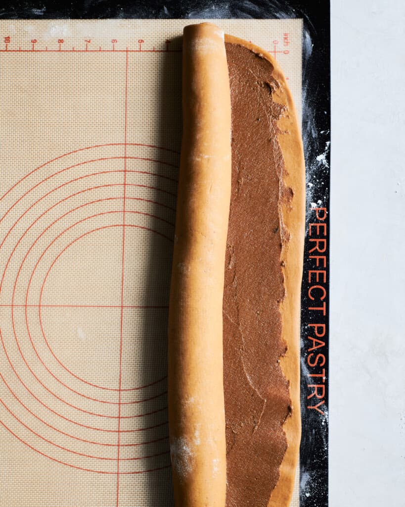 Fluffy Gingerbread Rolls - A Cozy Kitchen