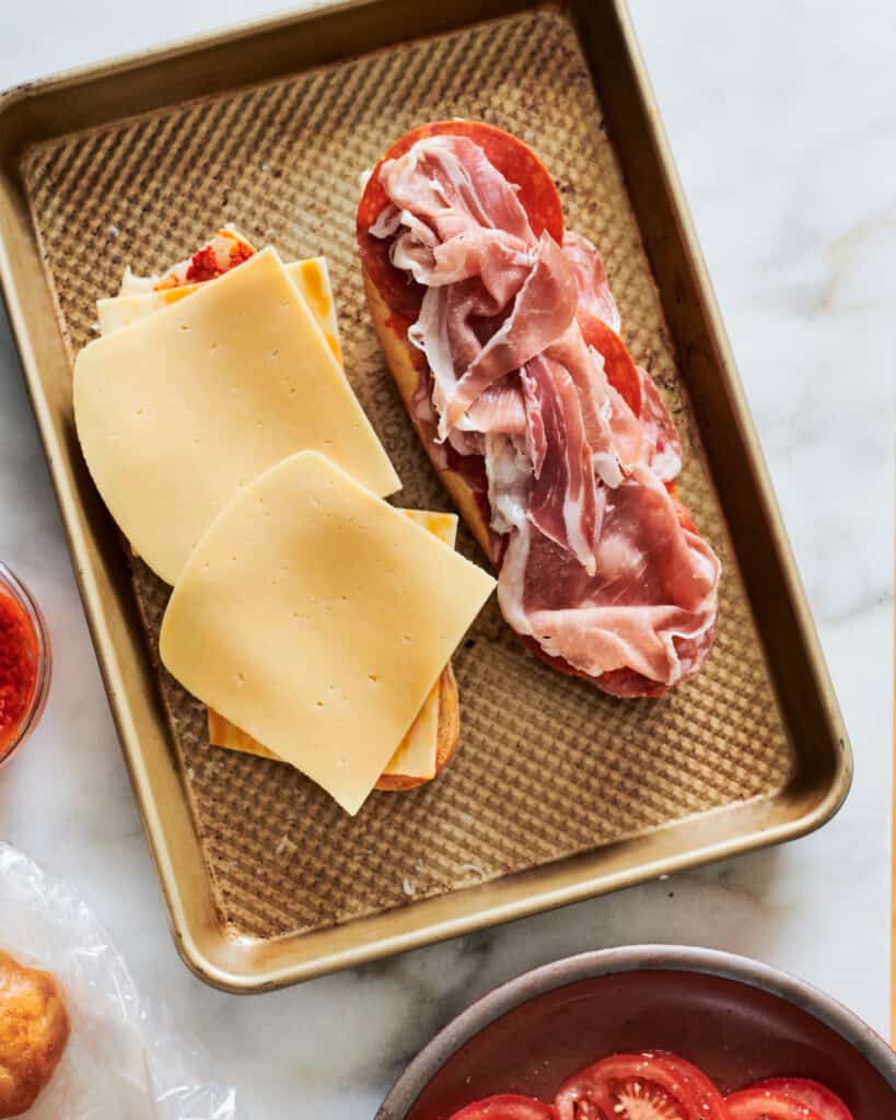 Grinder Sandwich - A Cozy Kitchen