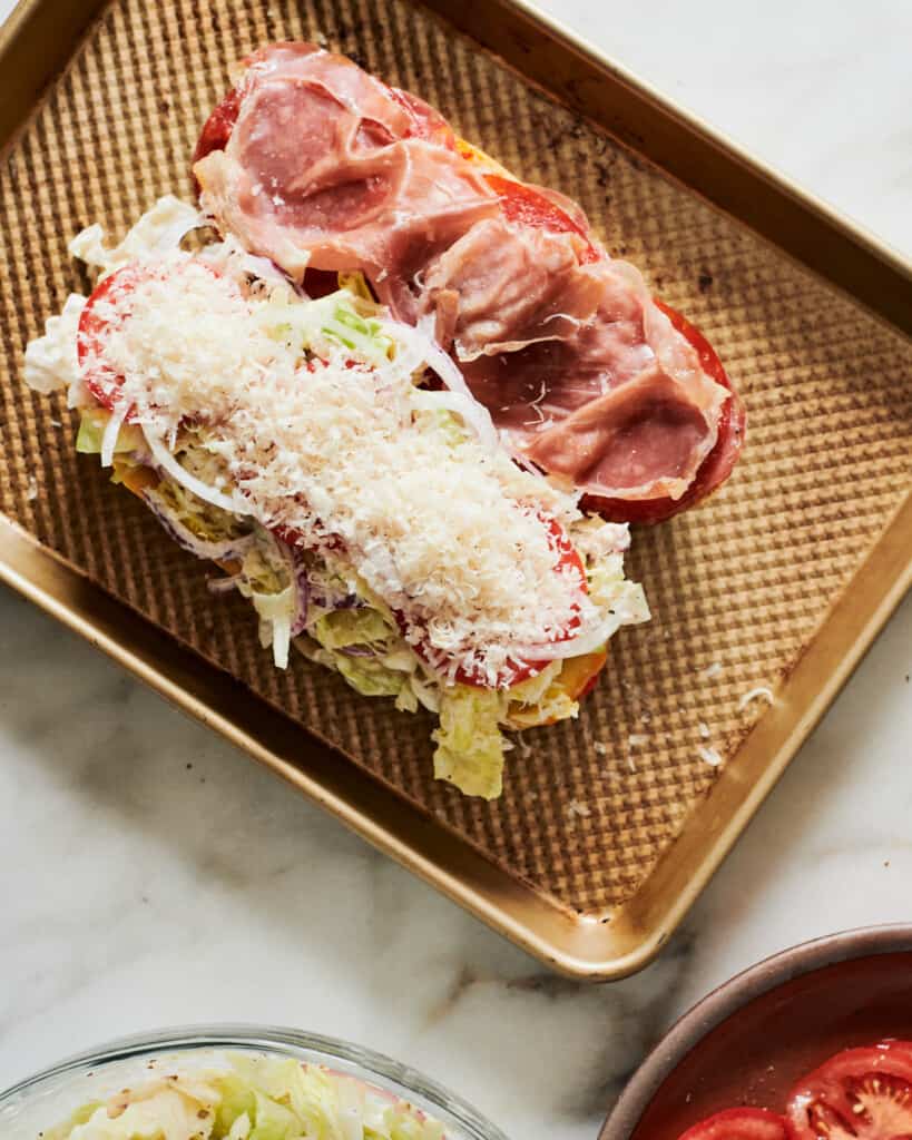 Grinder Sandwich - A Cozy Kitchen