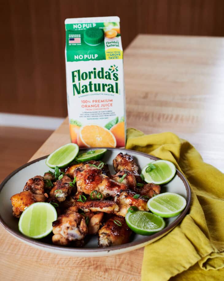 Sticky Mojo-Inspired Chicken Wings - A Cozy Kitchen