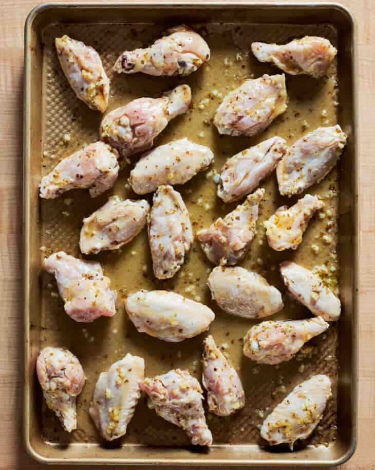 Sticky Mojo-Inspired Chicken Wings - A Cozy Kitchen