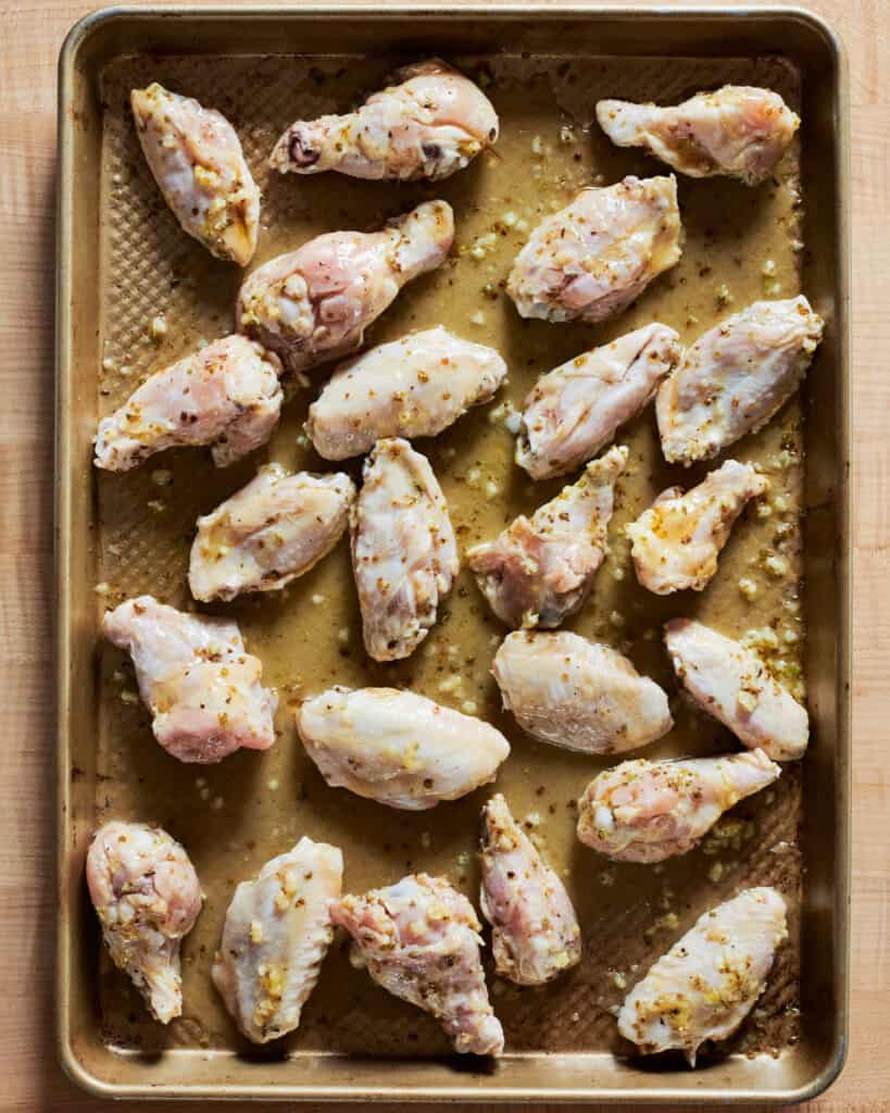 Sticky Mojo-Inspired Chicken Wings - A Cozy Kitchen