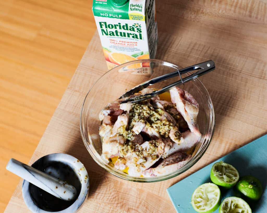 Sticky Mojo-Inspired Chicken Wings - A Cozy Kitchen