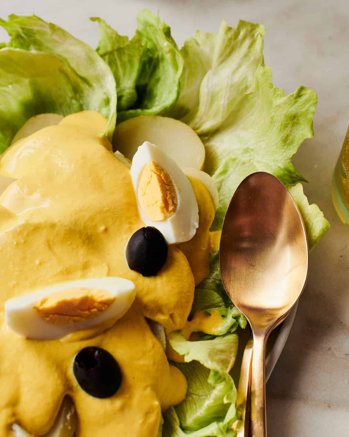 Papa a la Huancaina Peruvian Recipe - A Cozy Kitchen