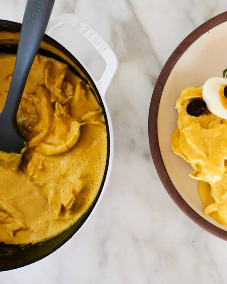 Ají de Gallina - A Cozy Kitchen