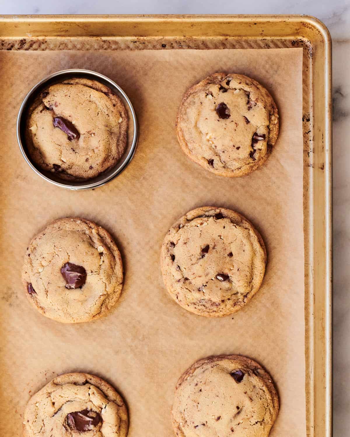 Best Brown Butter Chocolate Chip Cookies - A Cozy Kitchen