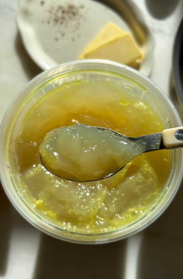 Homemade Chicken Stock - A Cozy Kitchen