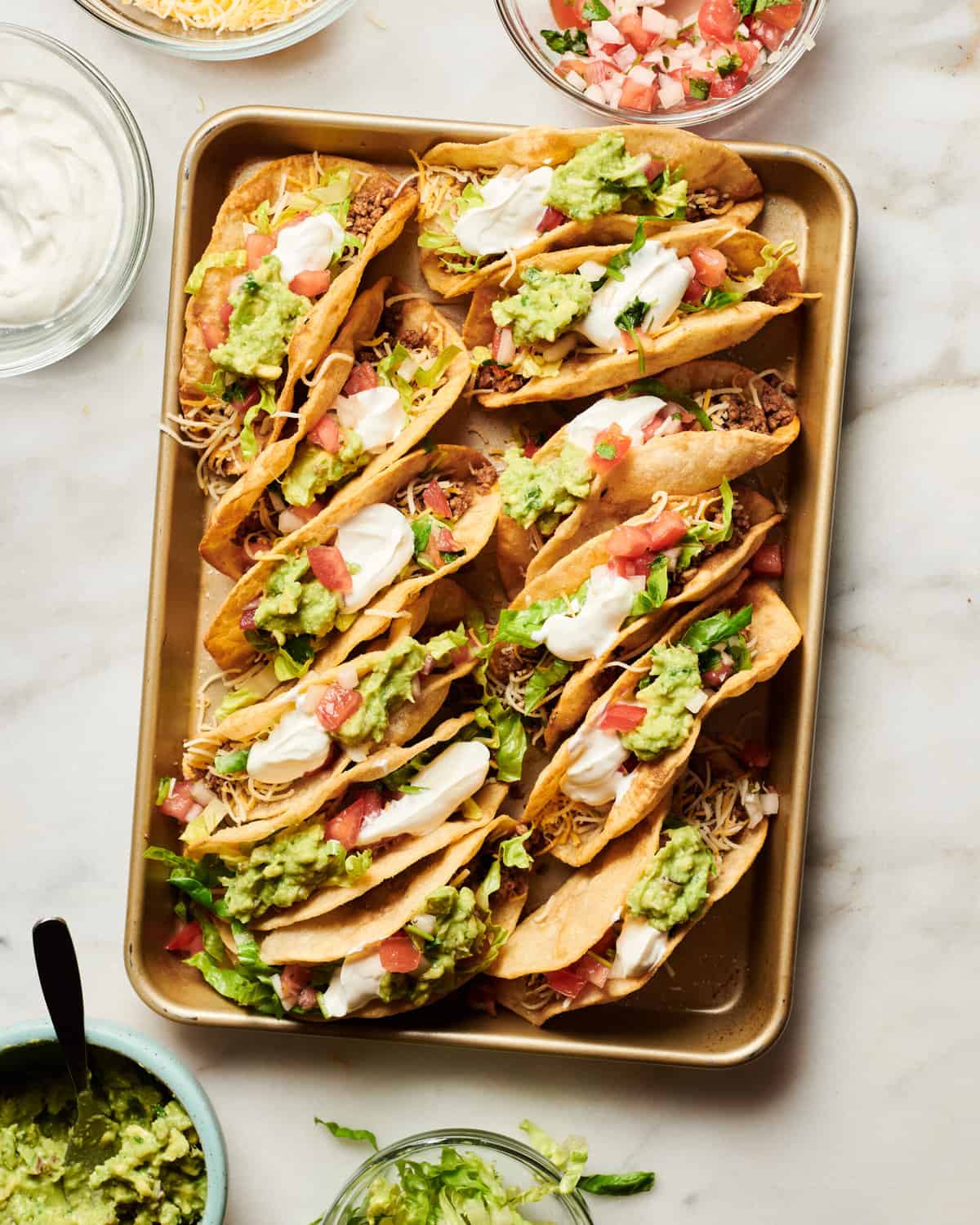 Ground Beef Tacos - A Cozy Kitchen