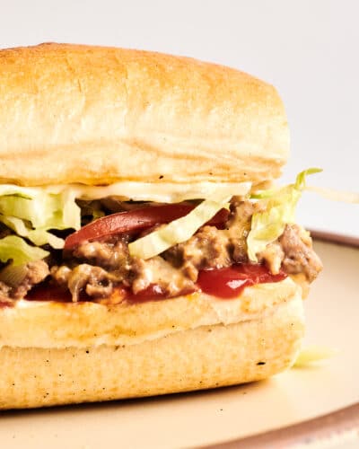 Chopped Cheese - A Cozy Kitchen