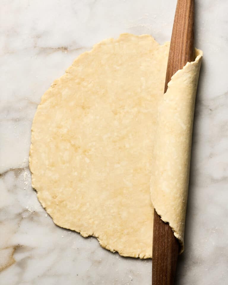 Homemade Pie Crust - A Cozy Kitchen
