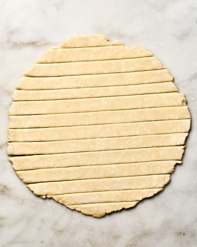 Homemade Pie Crust - A Cozy Kitchen