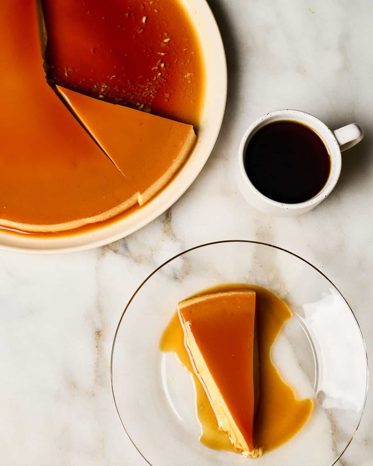 Easy Homemade Flan Recipe [Authentic] - A Cozy Kitchen