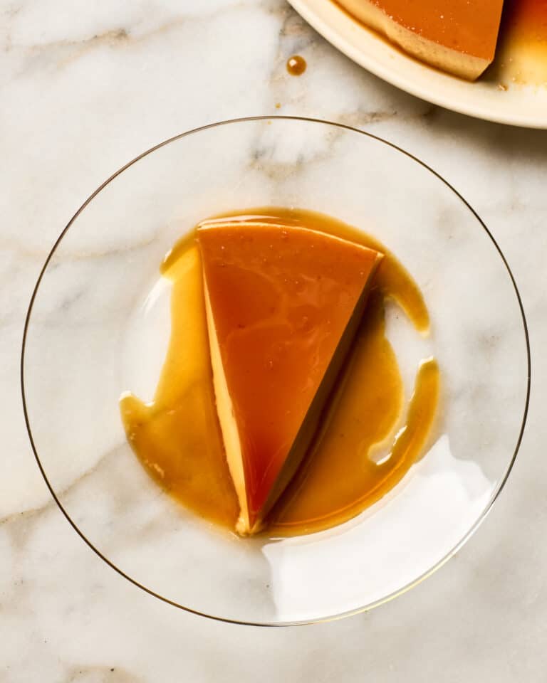 Easy Homemade Flan Recipe [Authentic] - A Cozy Kitchen