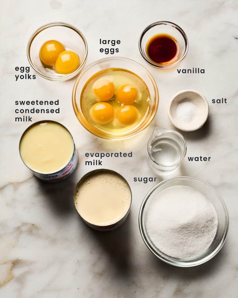 Easy Homemade Flan Recipe [Authentic] - A Cozy Kitchen