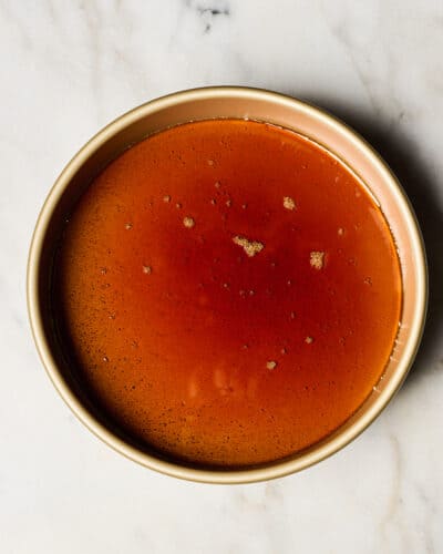 Easy Homemade Flan Recipe [Authentic] - A Cozy Kitchen