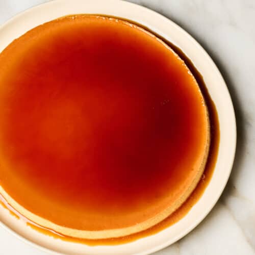 Easy Homemade Flan Recipe [Authentic] - A Cozy Kitchen