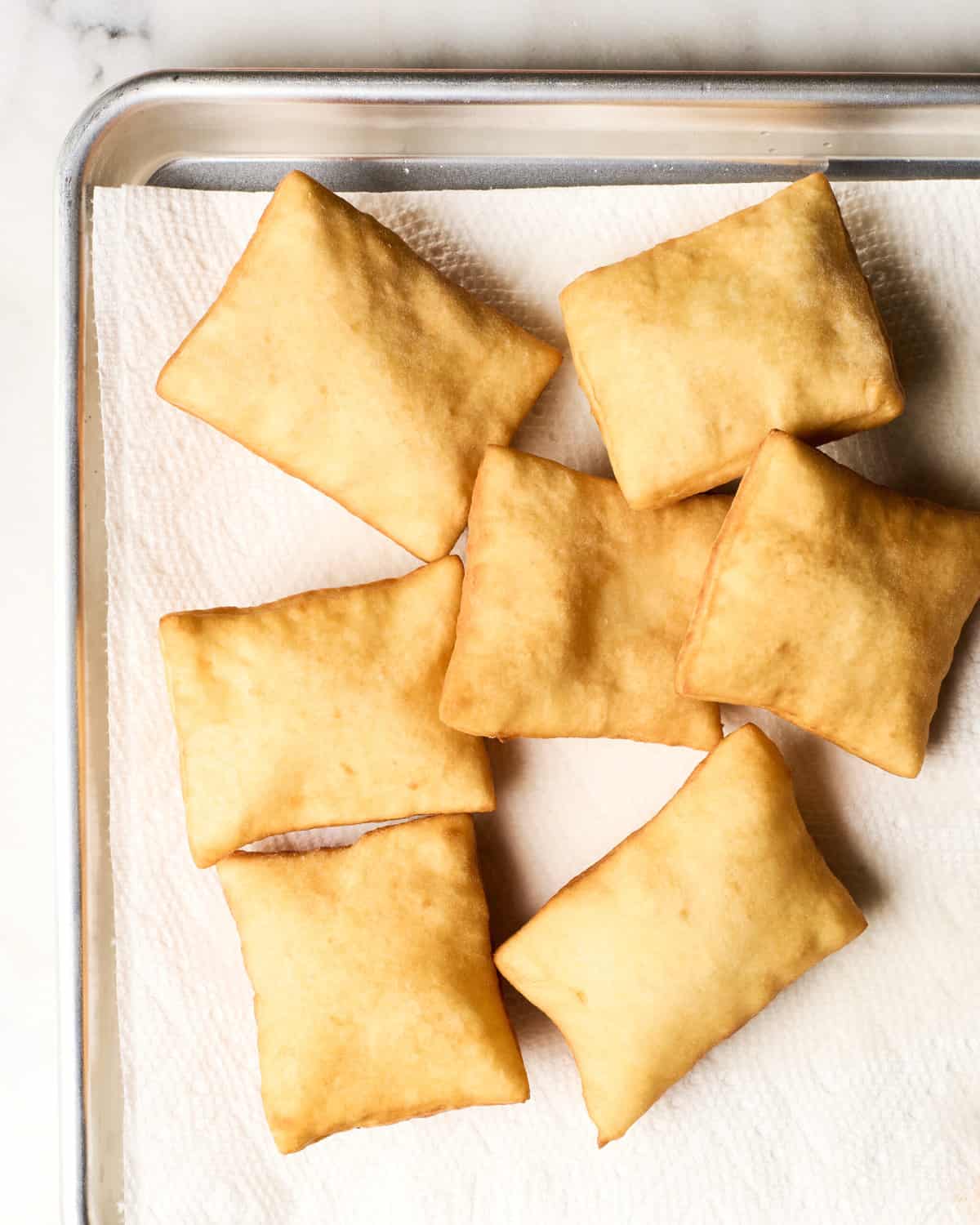 Sopapillas from New Mexico Recipe- A Cozy Kitchen