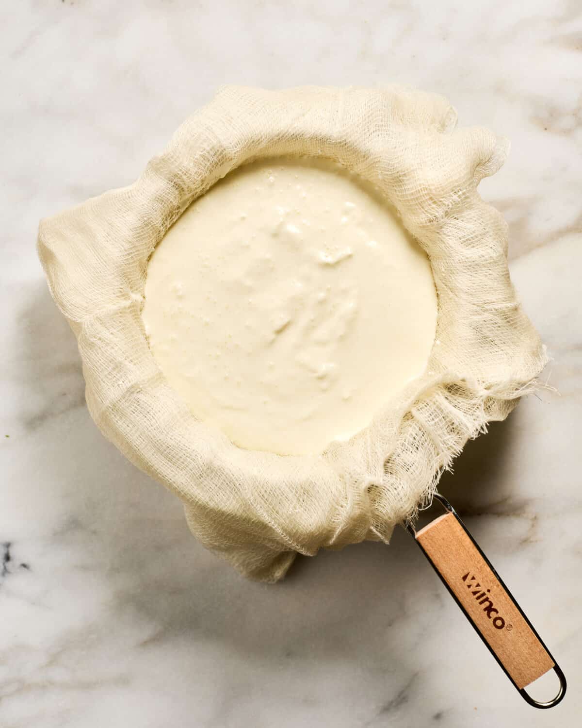 Homemade Cream Cheese Recipe - A Cozy Kitchen