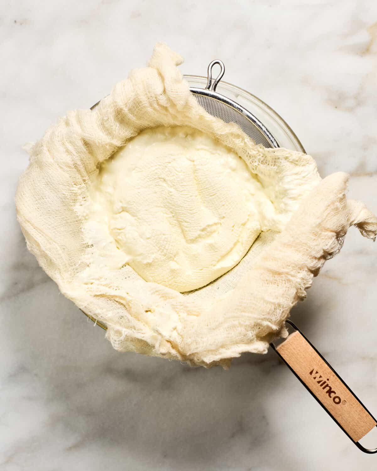 Homemade Cream Cheese Recipe - A Cozy Kitchen