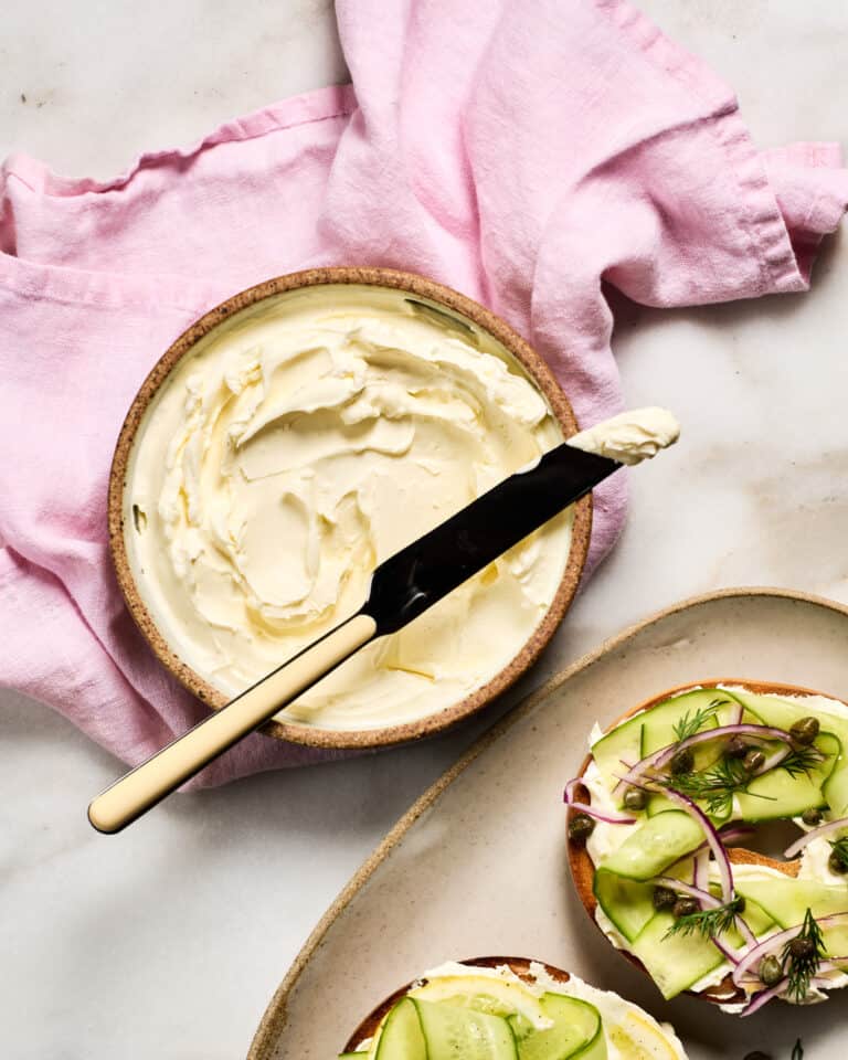 Homemade Cream Cheese Recipe - A Cozy Kitchen