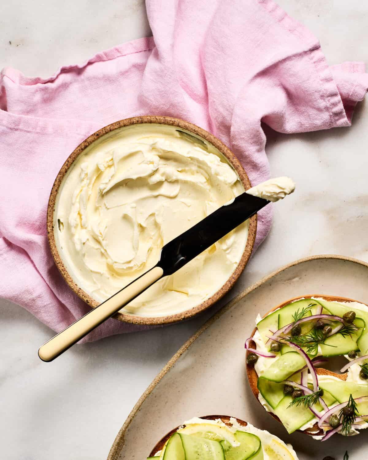 Homemade Cream Cheese Recipe - A Cozy Kitchen