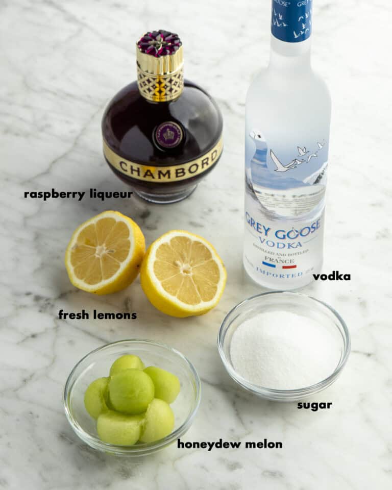 Honey Deuce Cocktail - A Cozy Kitchen