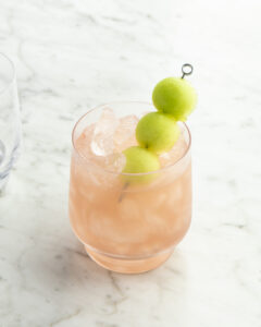 Honey Deuce Cocktail - A Cozy Kitchen