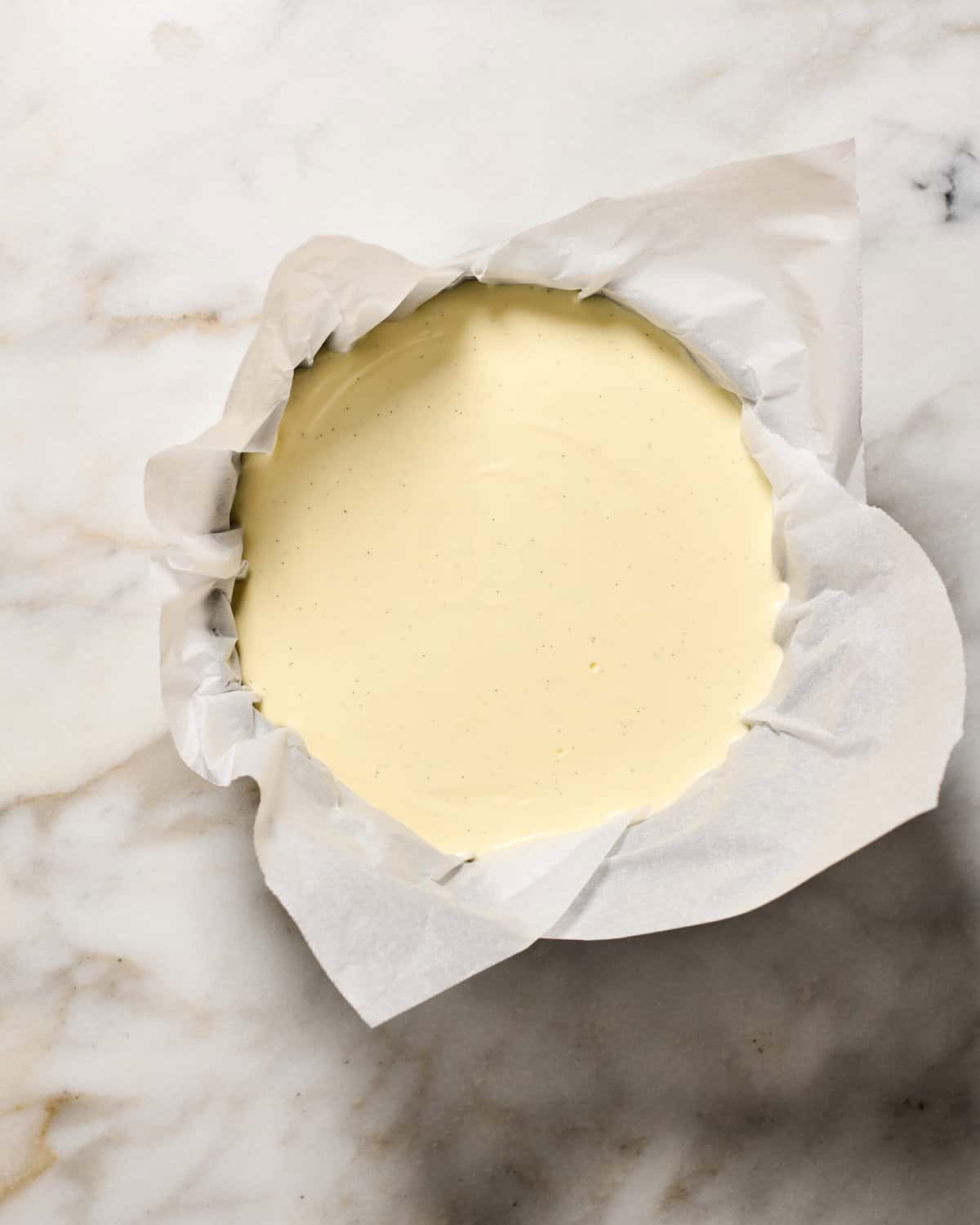 Burnt Basque Cheesecake - A Cozy Kitchen