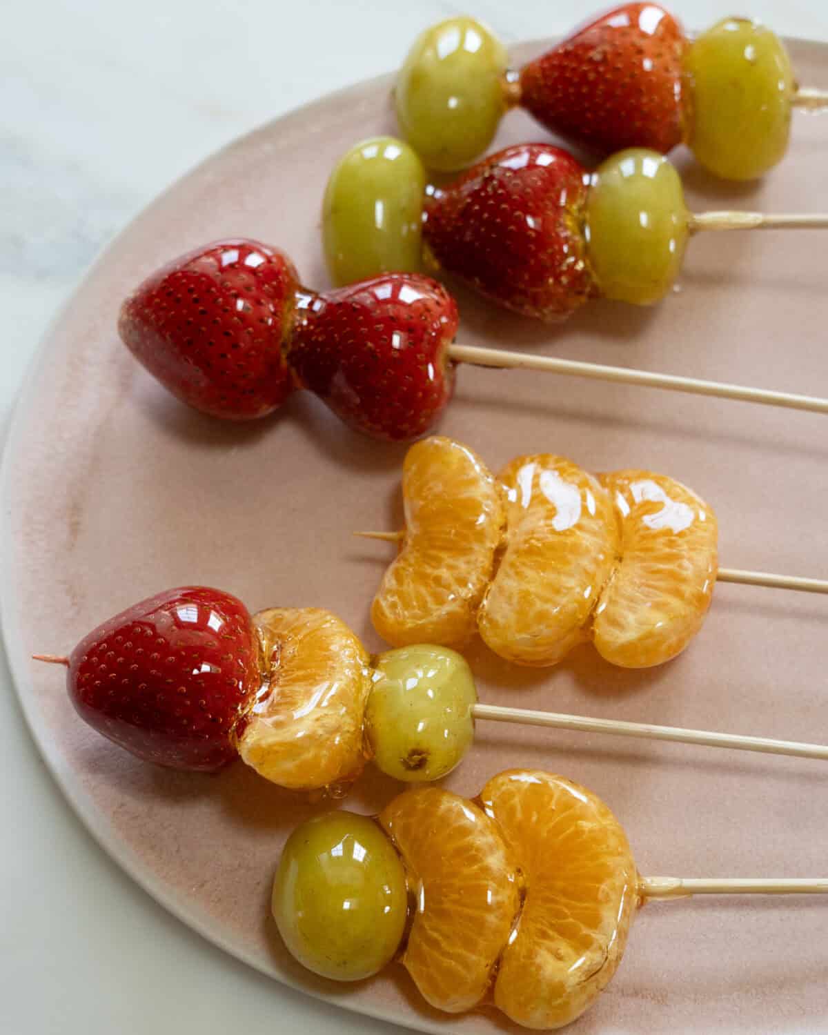 Tanghulu Recipe - A Cozy Kitchen