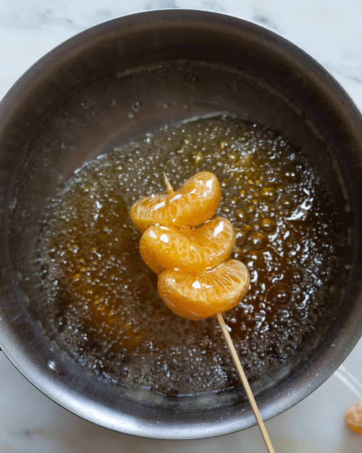 Tanghulu Recipe - A Cozy Kitchen