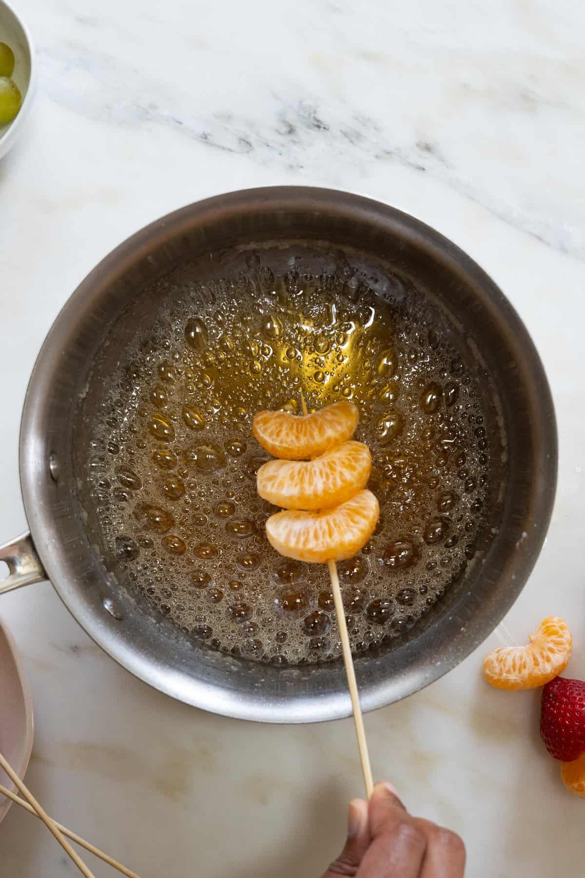 Tanghulu Recipe - A Cozy Kitchen