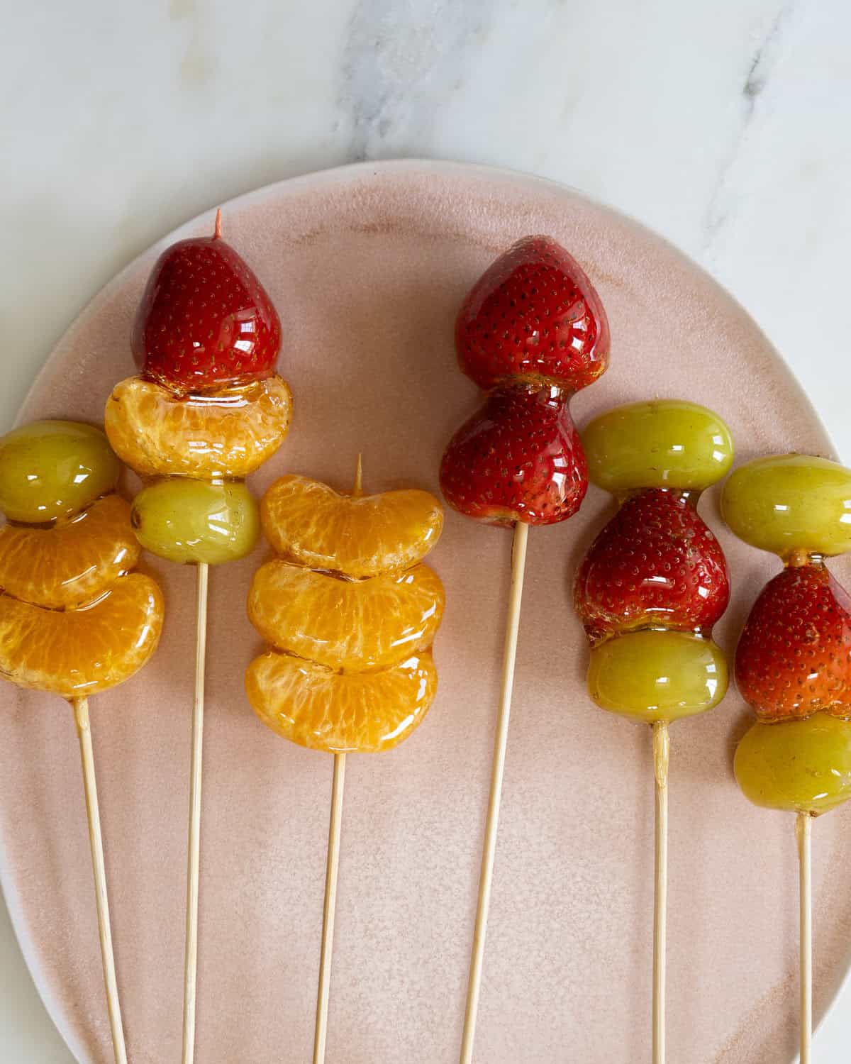 Tanghulu Recipe - A Cozy Kitchen