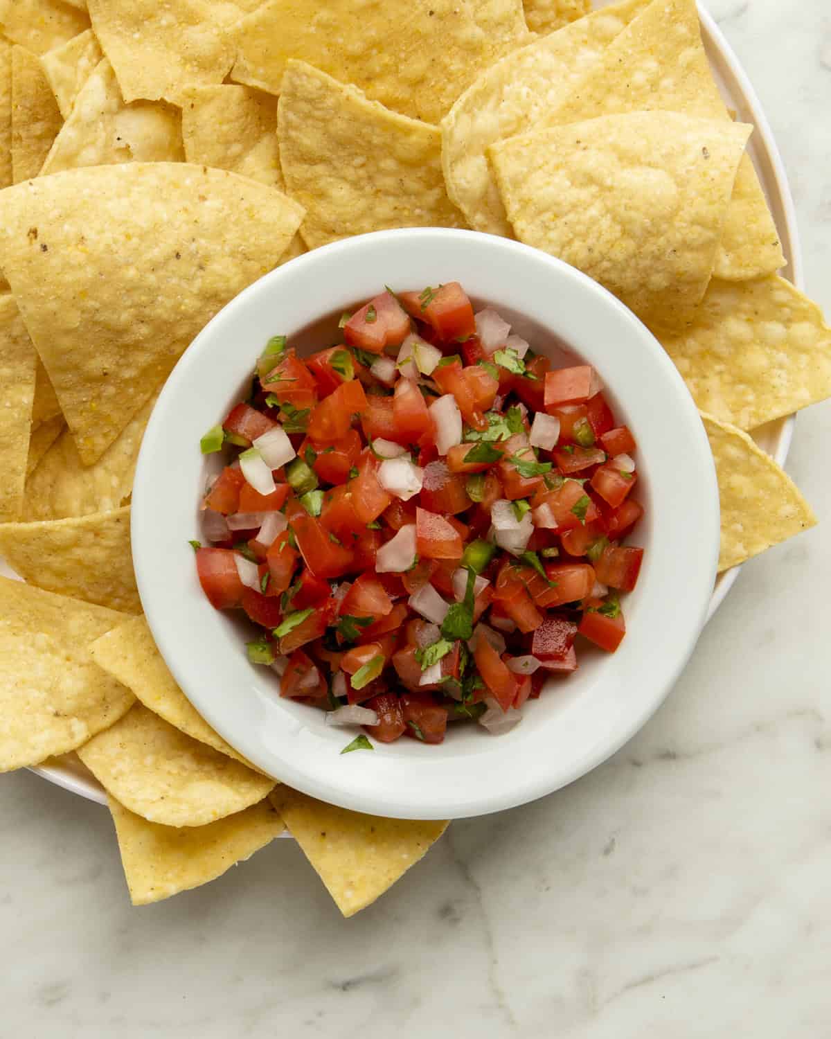 Authentic Pico de Gallo - A Cozy Kitchen