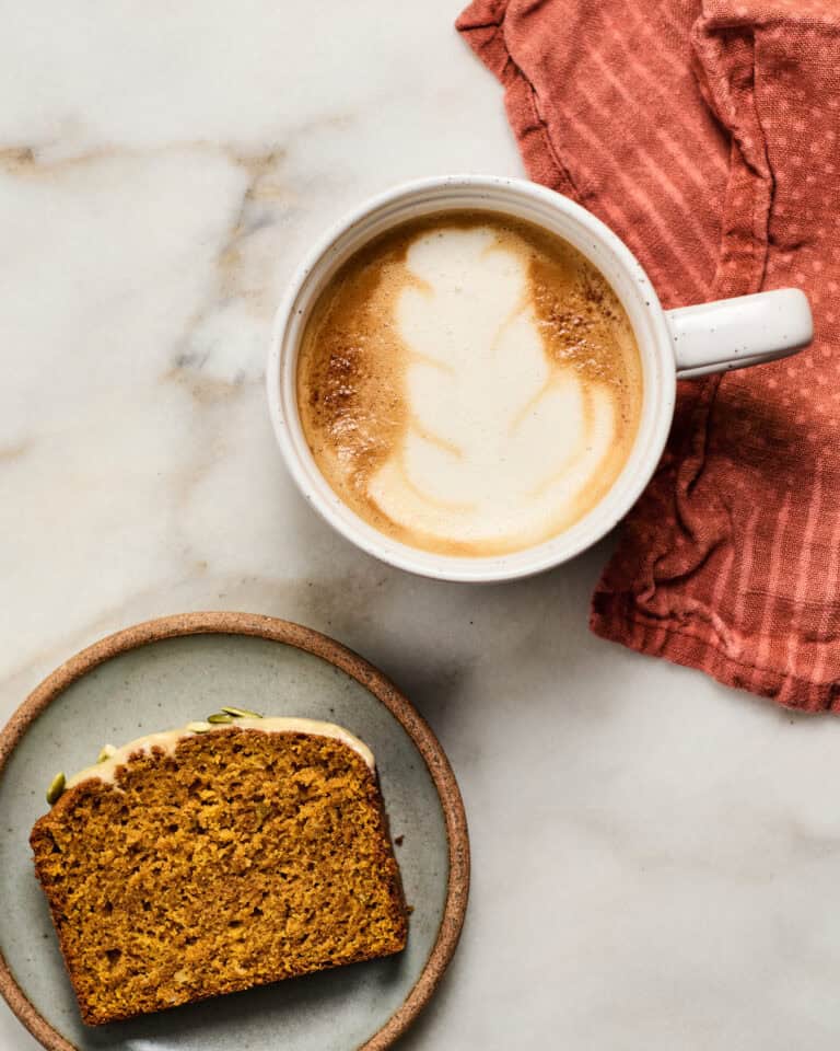 Pumpkin Spice Latte - A Cozy Kitchen